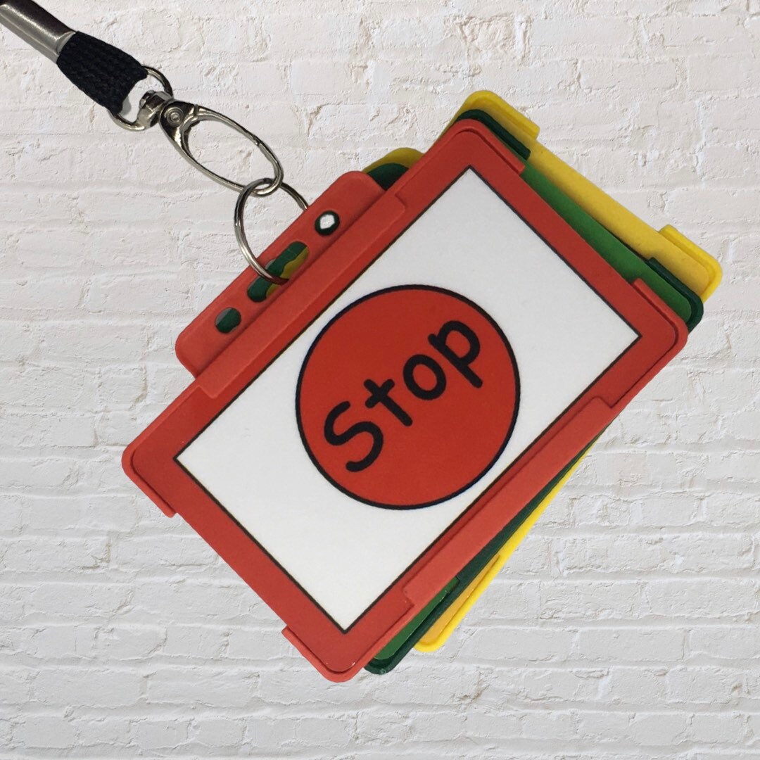 Autism ADHD SEN Traffic Light Stop Wait Go Communication Cards - Etsy UK