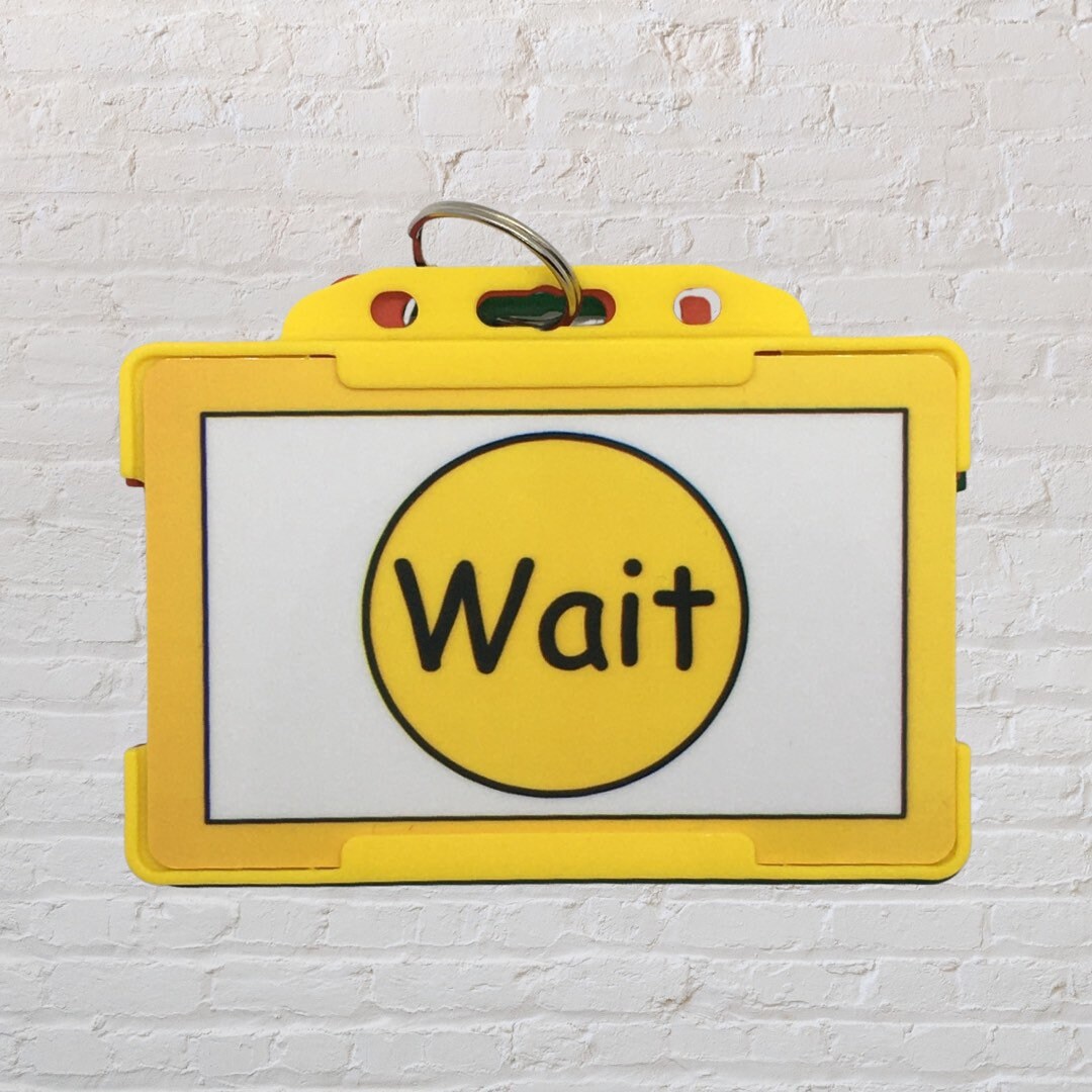 Autism ADHD SEN Traffic Light Stop Wait Go Communication Cards - Etsy UK