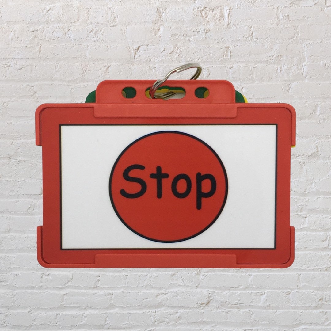 Autism ADHD SEN Traffic Light Stop Wait Go Communication Cards - Etsy UK