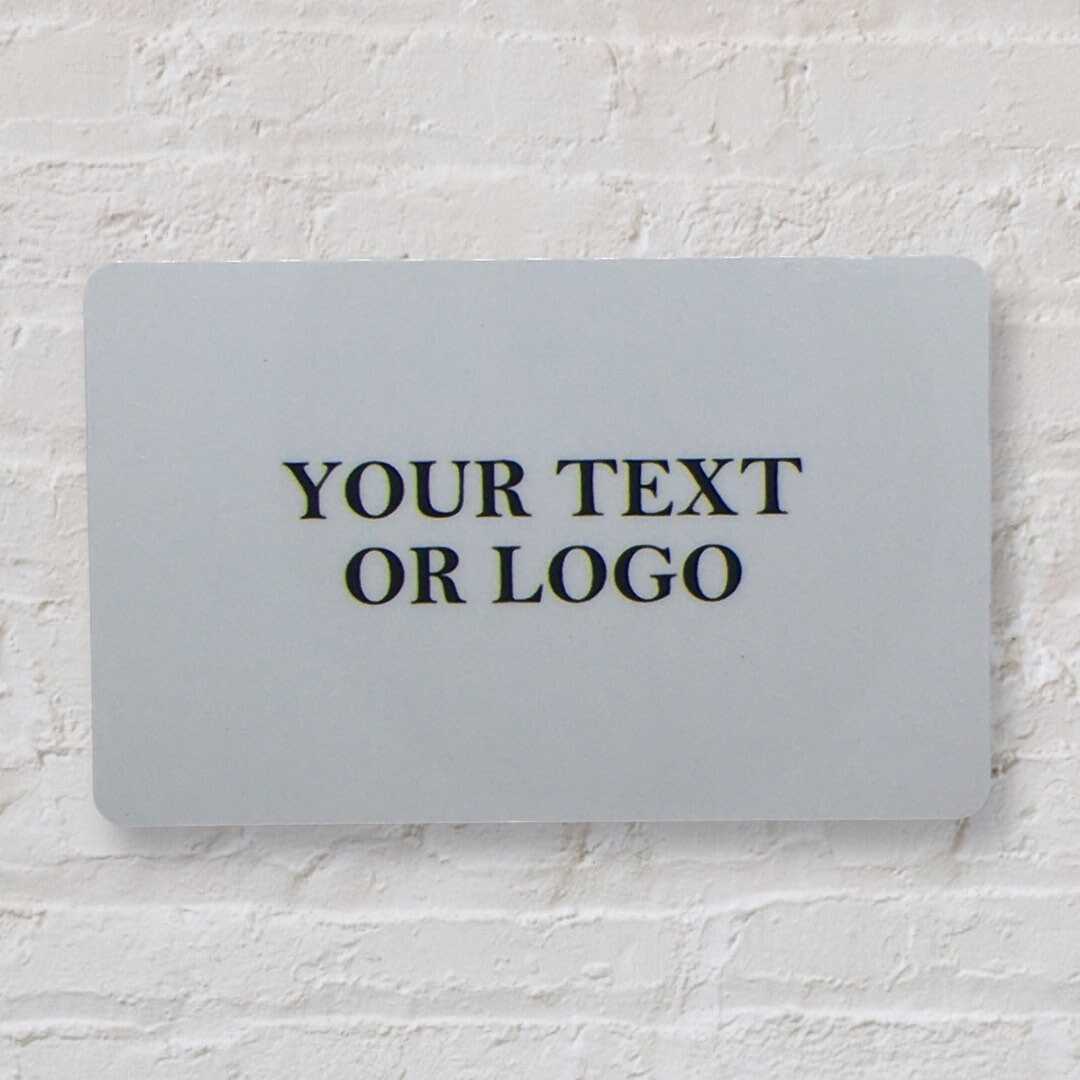 Personalised ID Name Card - Etsy UK