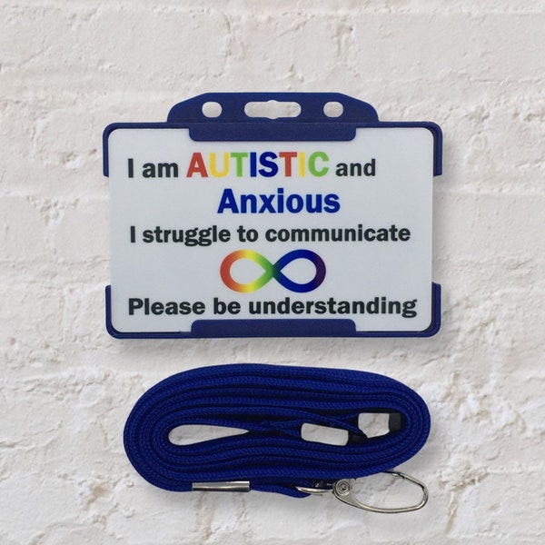 I Am Autistic Card - Etsy