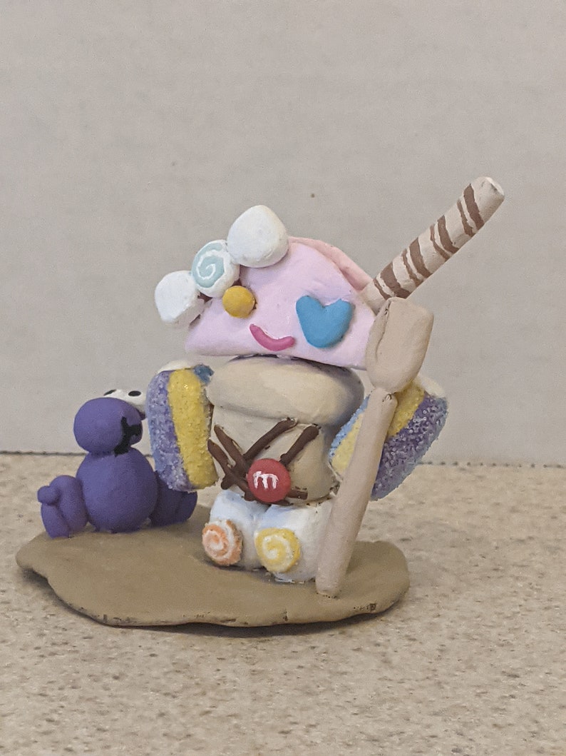 Clay Robot, Clay Candy Robot, Kawaii Robot, Sweets and Candy Robot, not ...