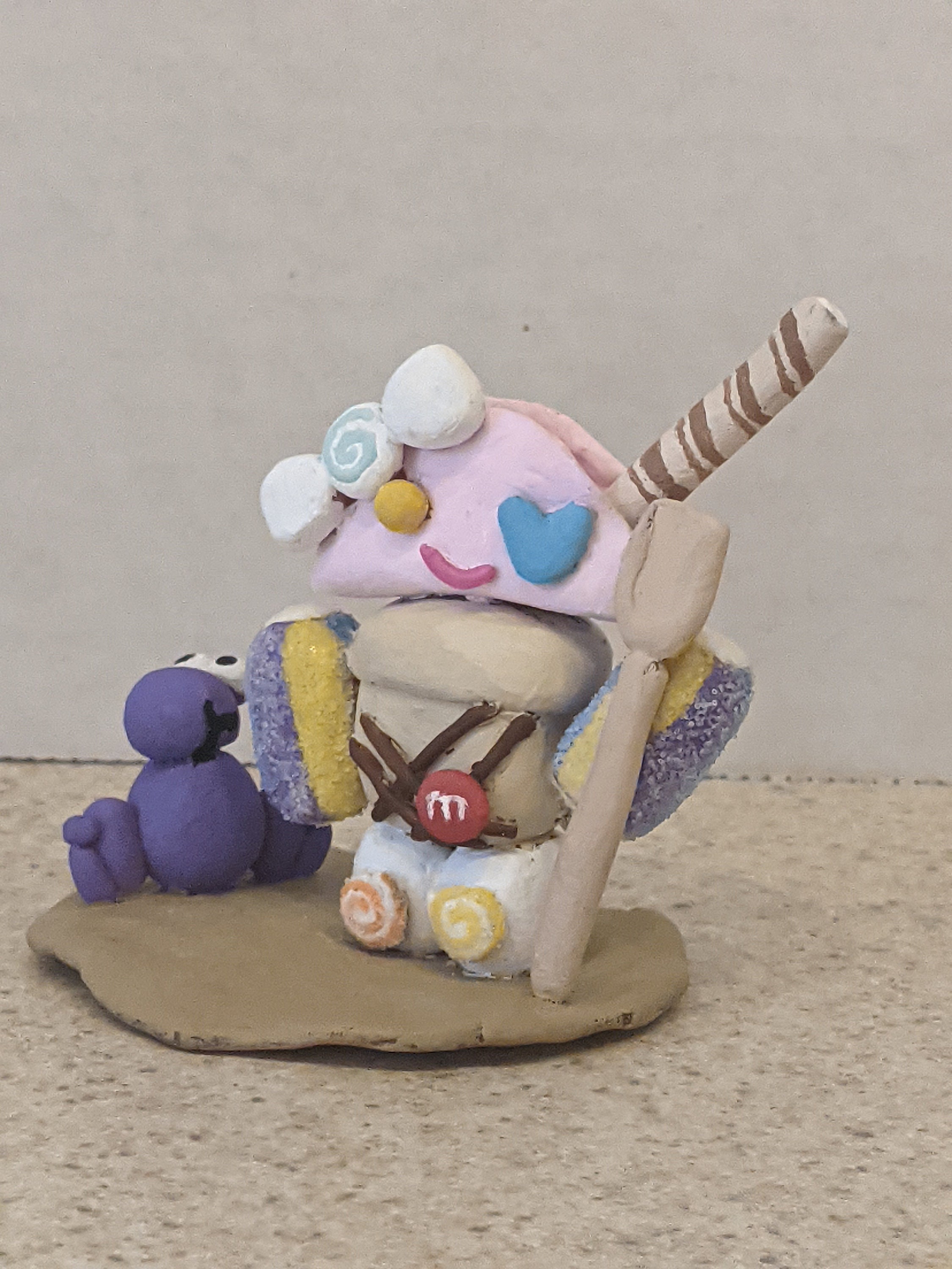 Clay Robot, Clay Candy Robot, Kawaii Robot, Sweets and Candy Robot, not ...