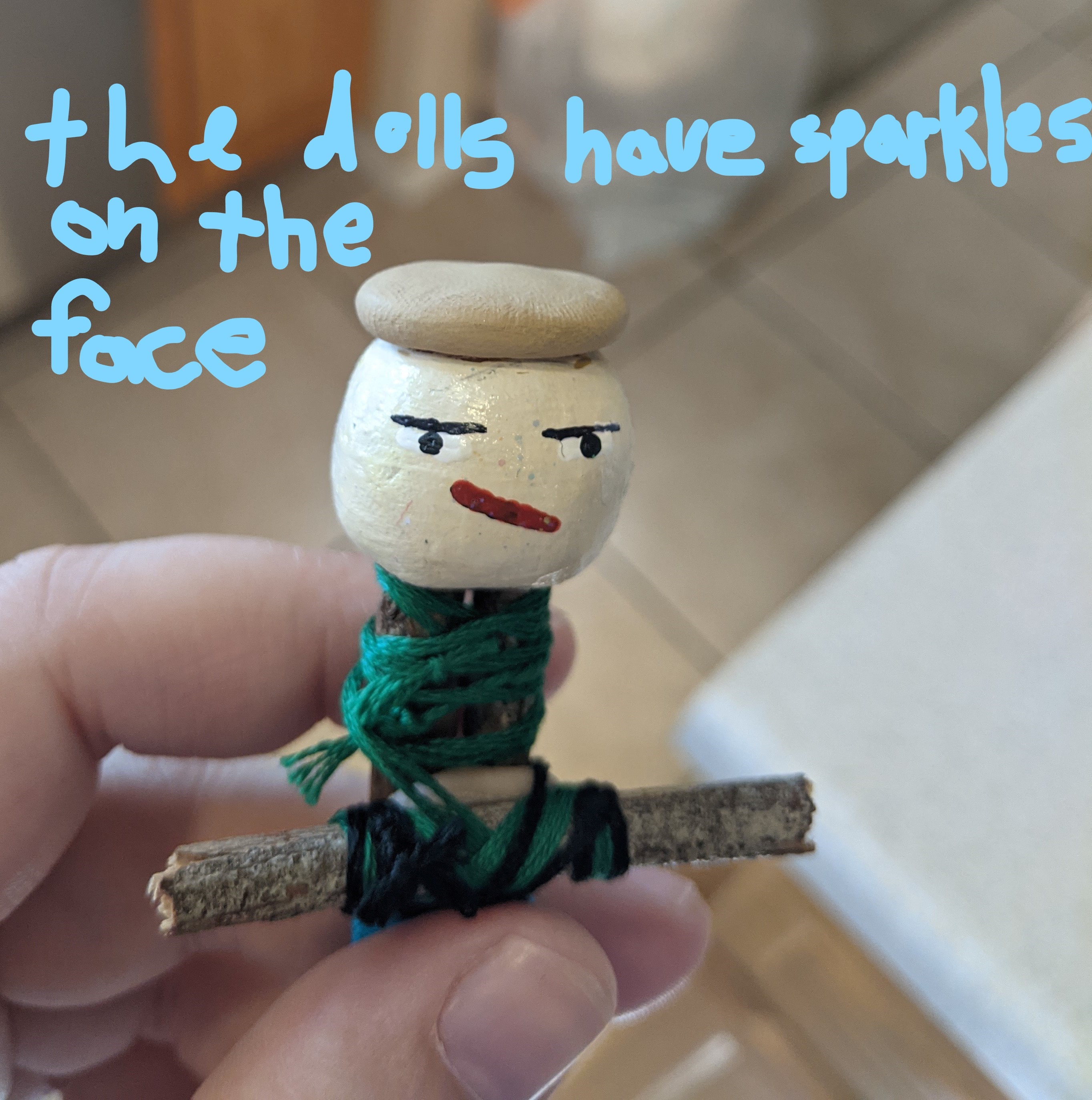 Worry Dolls, 4 Piece Set With Box Cute Worry Dolls, Cute Dolls, Dolls ...