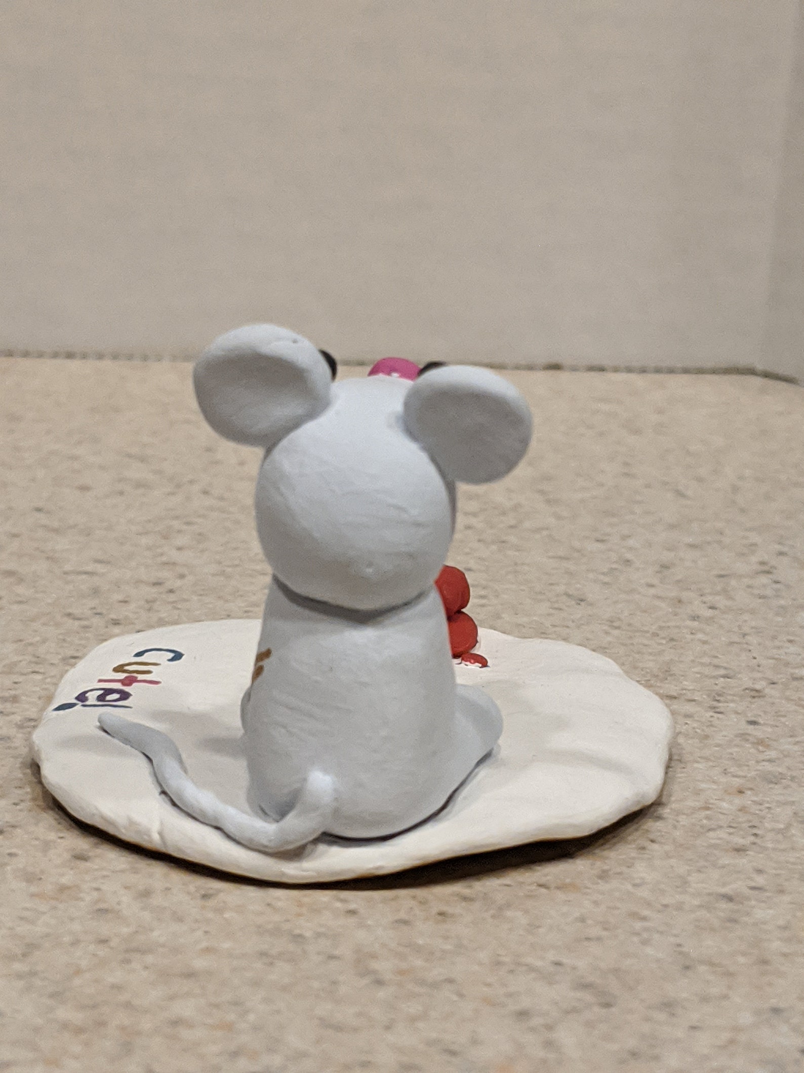 Clay Rat With Heart Ripped Out, Clay Rat, Cute Rat, Clay Sculptures ...