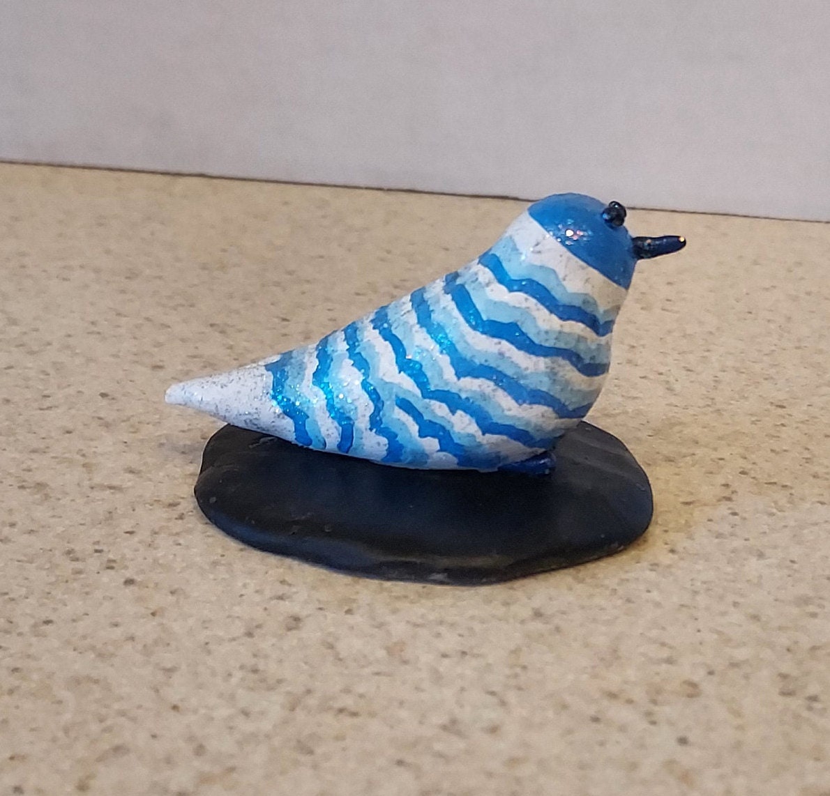 Clay Abstract Birds, sold Individually, Birds, Clay Sculptures, Clay ...
