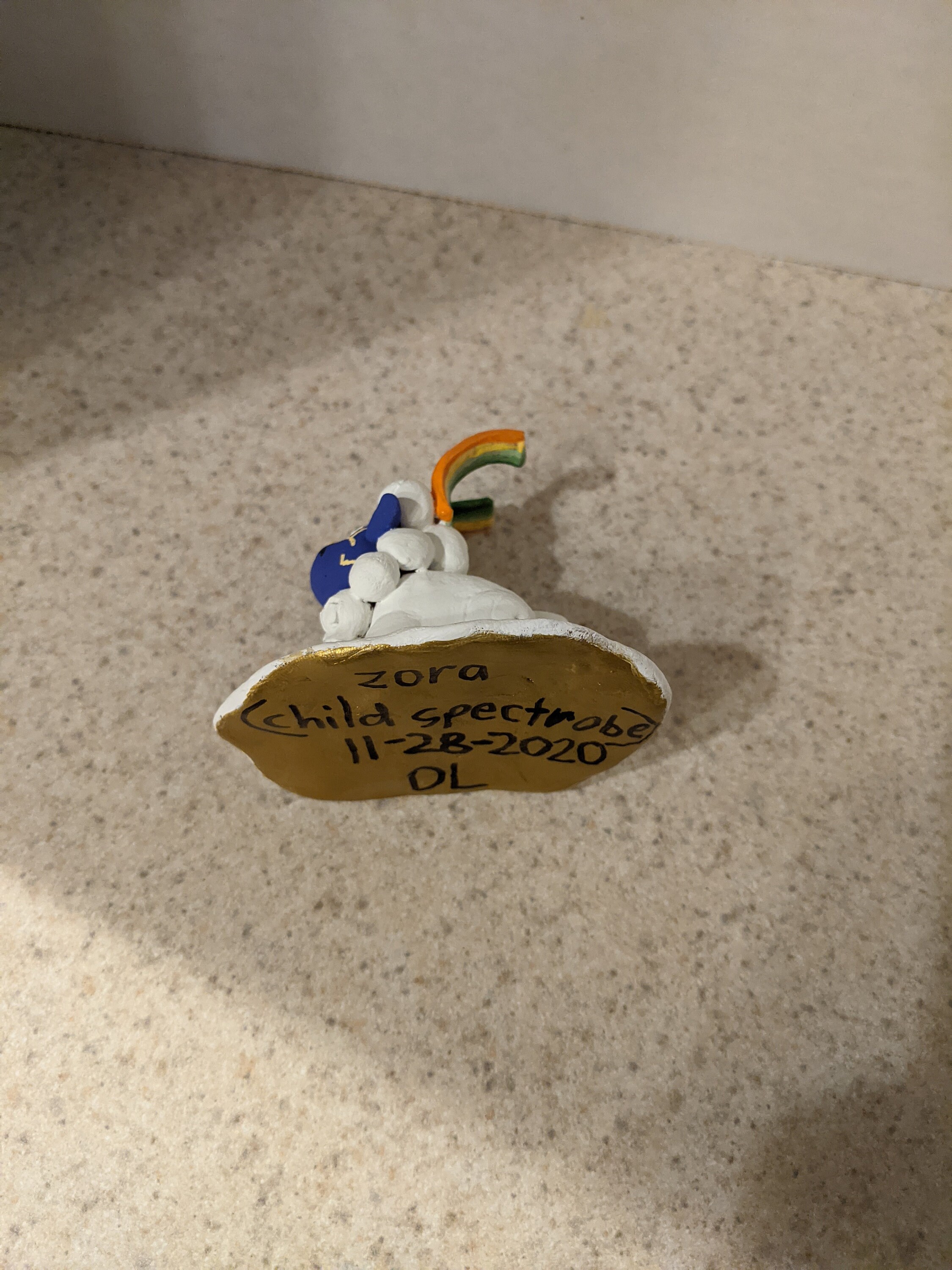 Zora child Spectrobe, Clay Sculptures, Clay Spectrobes, Child ...