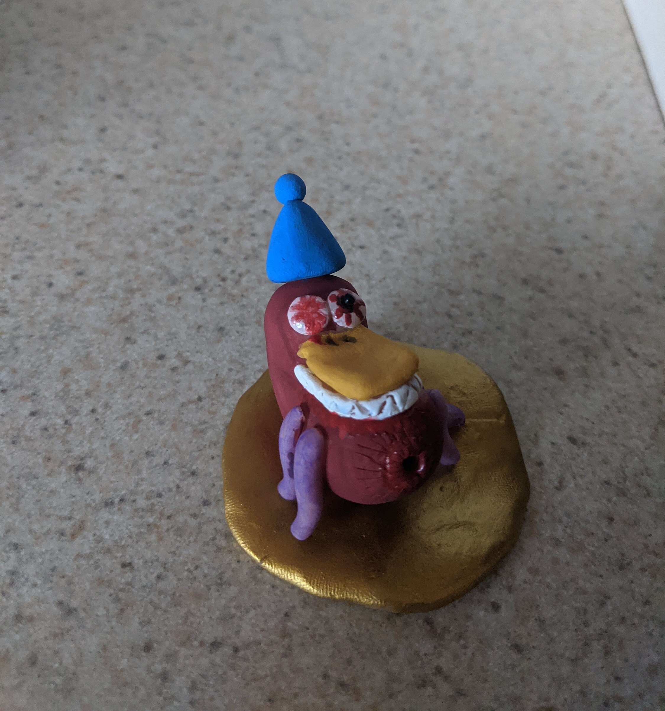 Strange Creature, Clay Sculptures, Clay Creatures, Creatures - Etsy