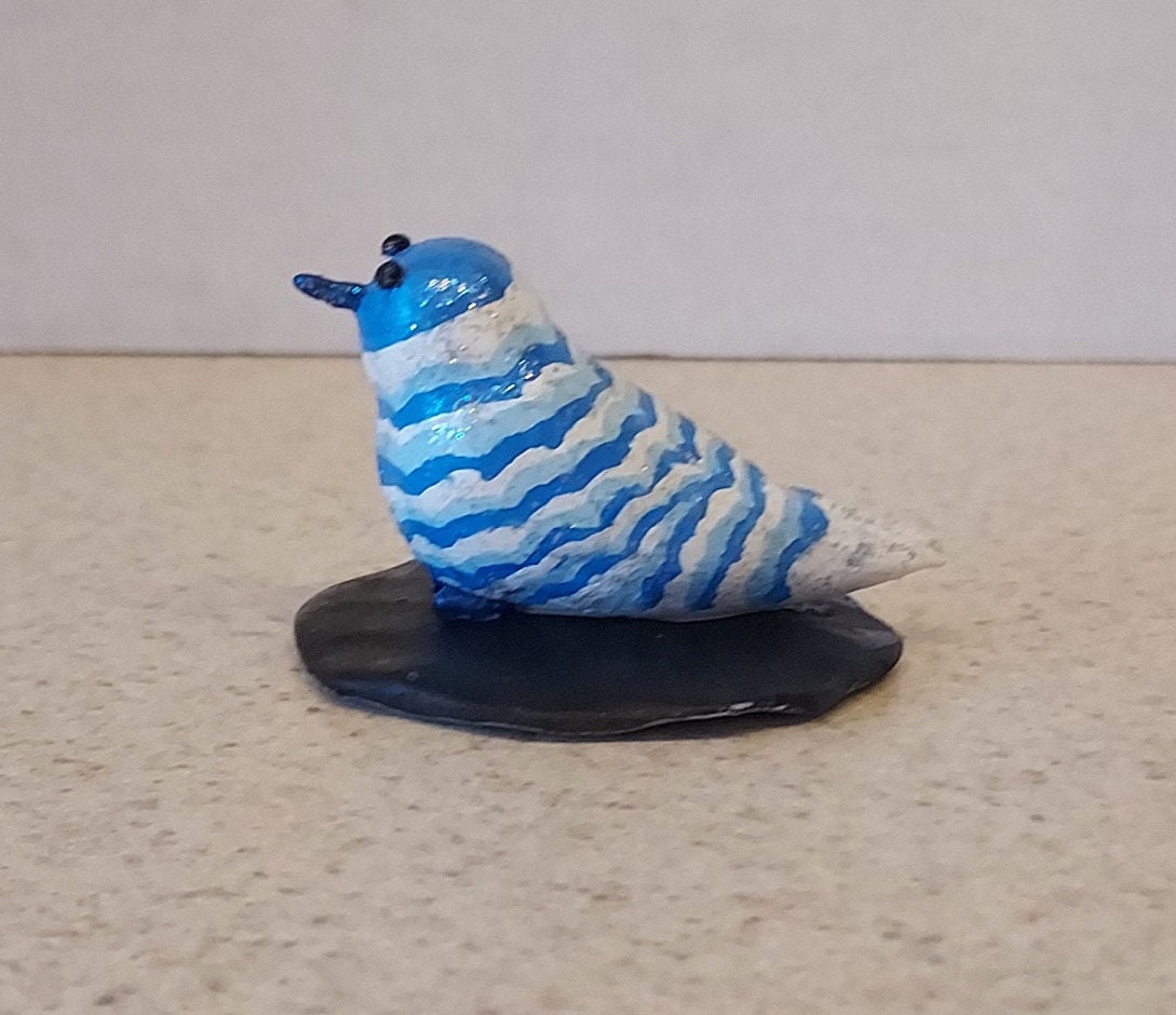 Clay Abstract Birds, sold Individually, Birds, Clay Sculptures, Clay ...