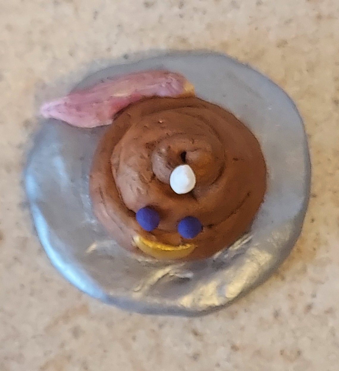 Unicorn Poop Clay Poop Poop Sculptures Clay Unicorn Poop | Etsy