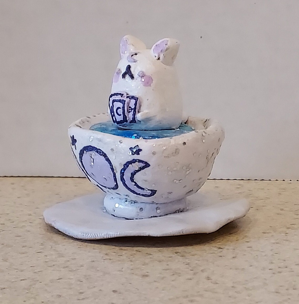 Cute Cat, Clay Cat, Kawaii Kitten, Magic Cat, Kawaii Cat, Clay ...
