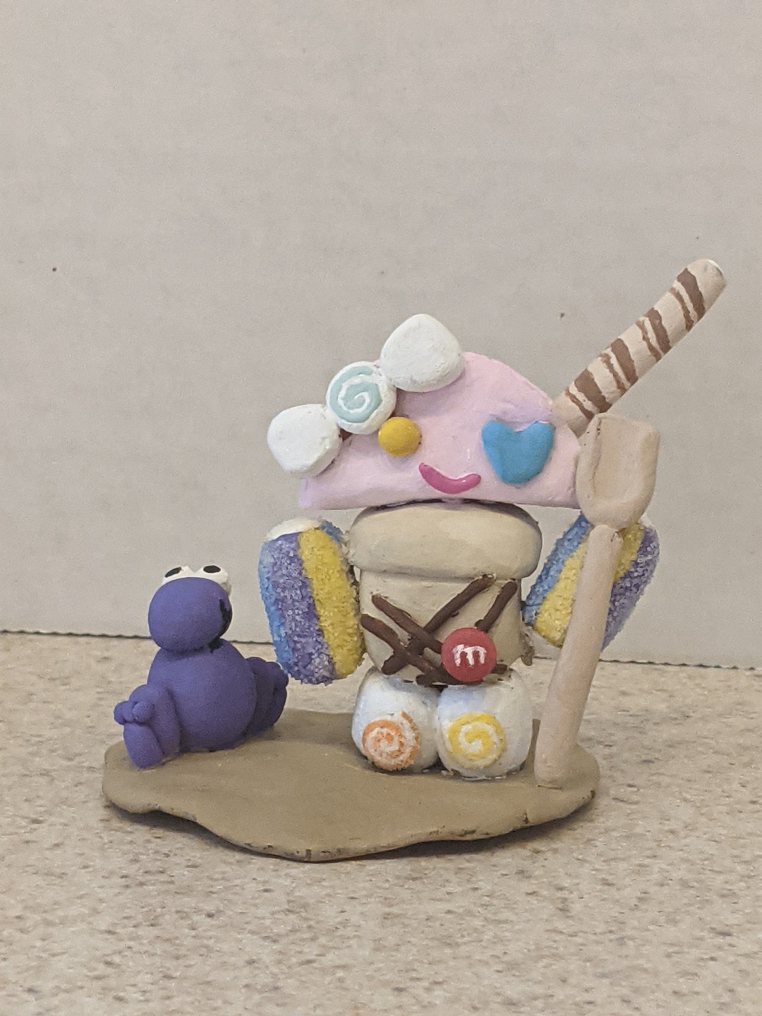 Clay Robot, Clay Candy Robot, Kawaii Robot, Sweets and Candy Robot, not ...