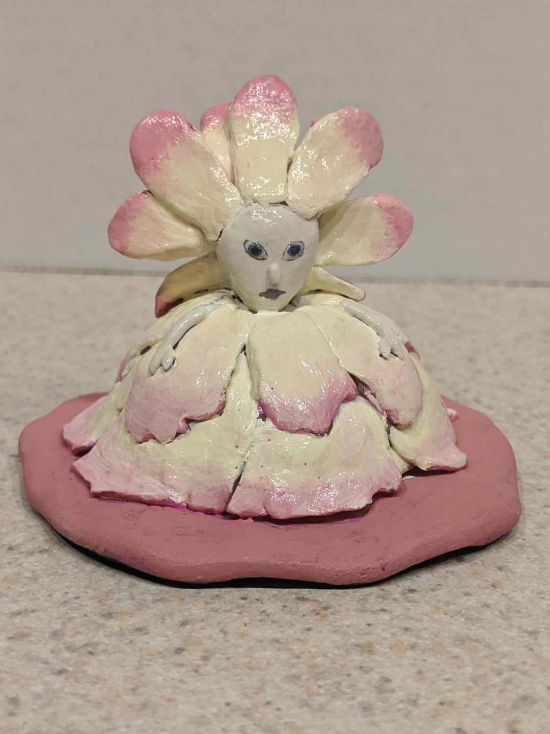 Spiderwick Flower Fairy, Clay Sculptures, Flower Fairy, Clay Fairy ...