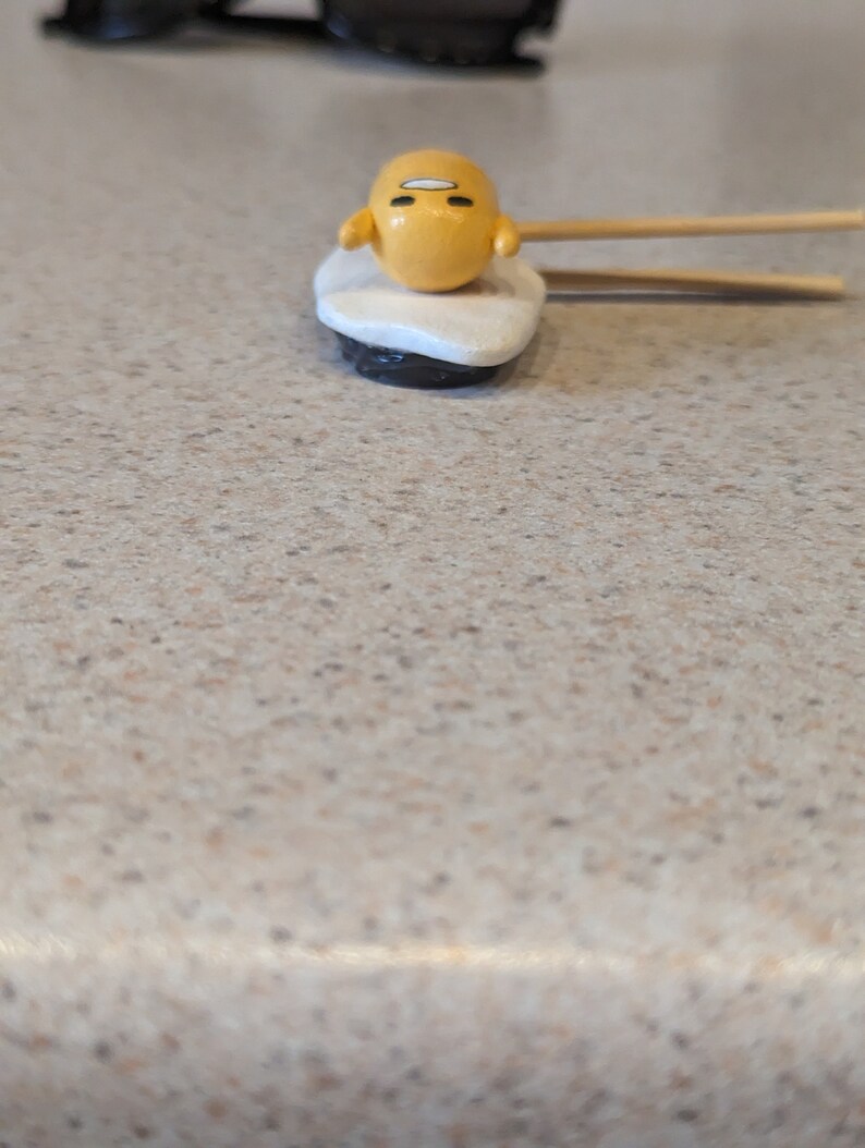 Gudetama Fridge/freezer Magnet Egg Magnet Handmade Magnets - Etsy