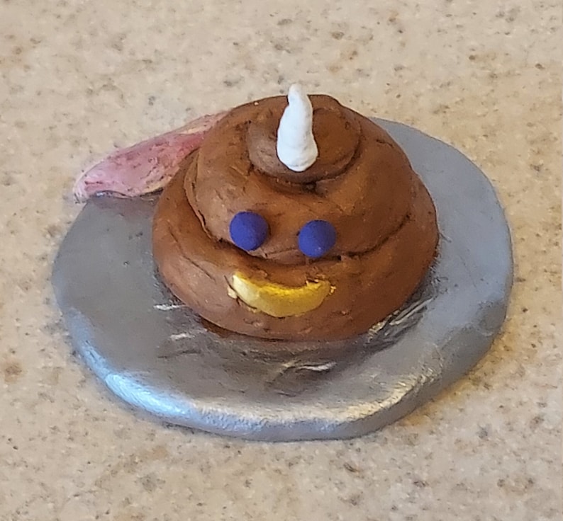 Unicorn Poop, Clay Poop, Poop Sculptures, Clay Unicorn Poop, Clay ...