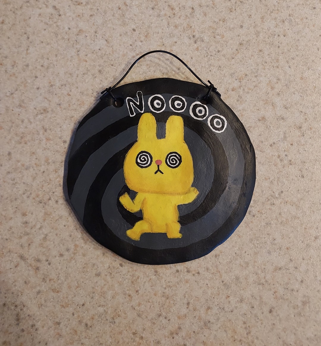 Kitosan Rabbit Wall Hanging Art, Cute Kitosan Bunny, Bunnies, Wall Art ...