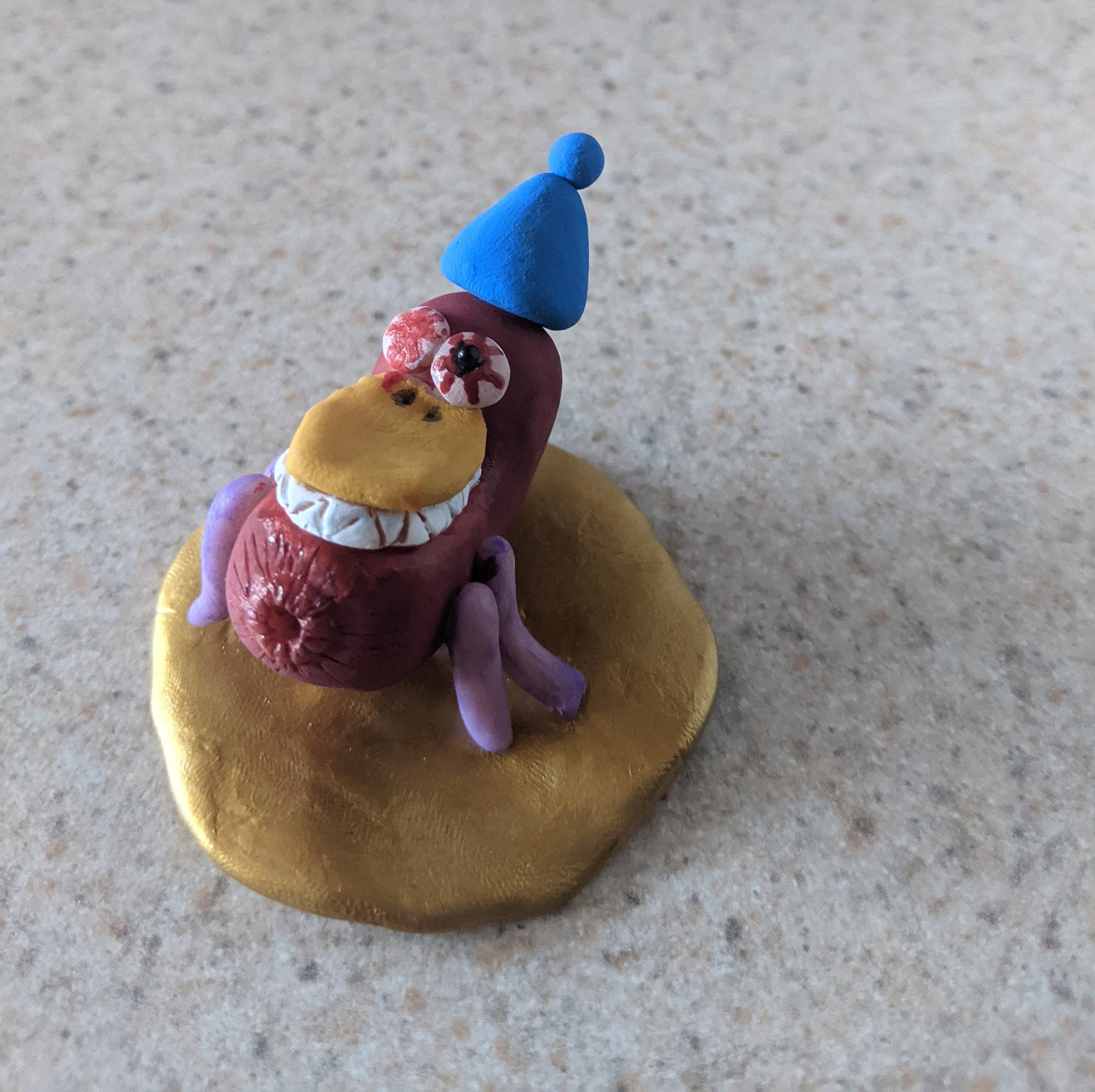 Strange Creature, Clay Sculptures, Clay Creatures, Creatures - Etsy