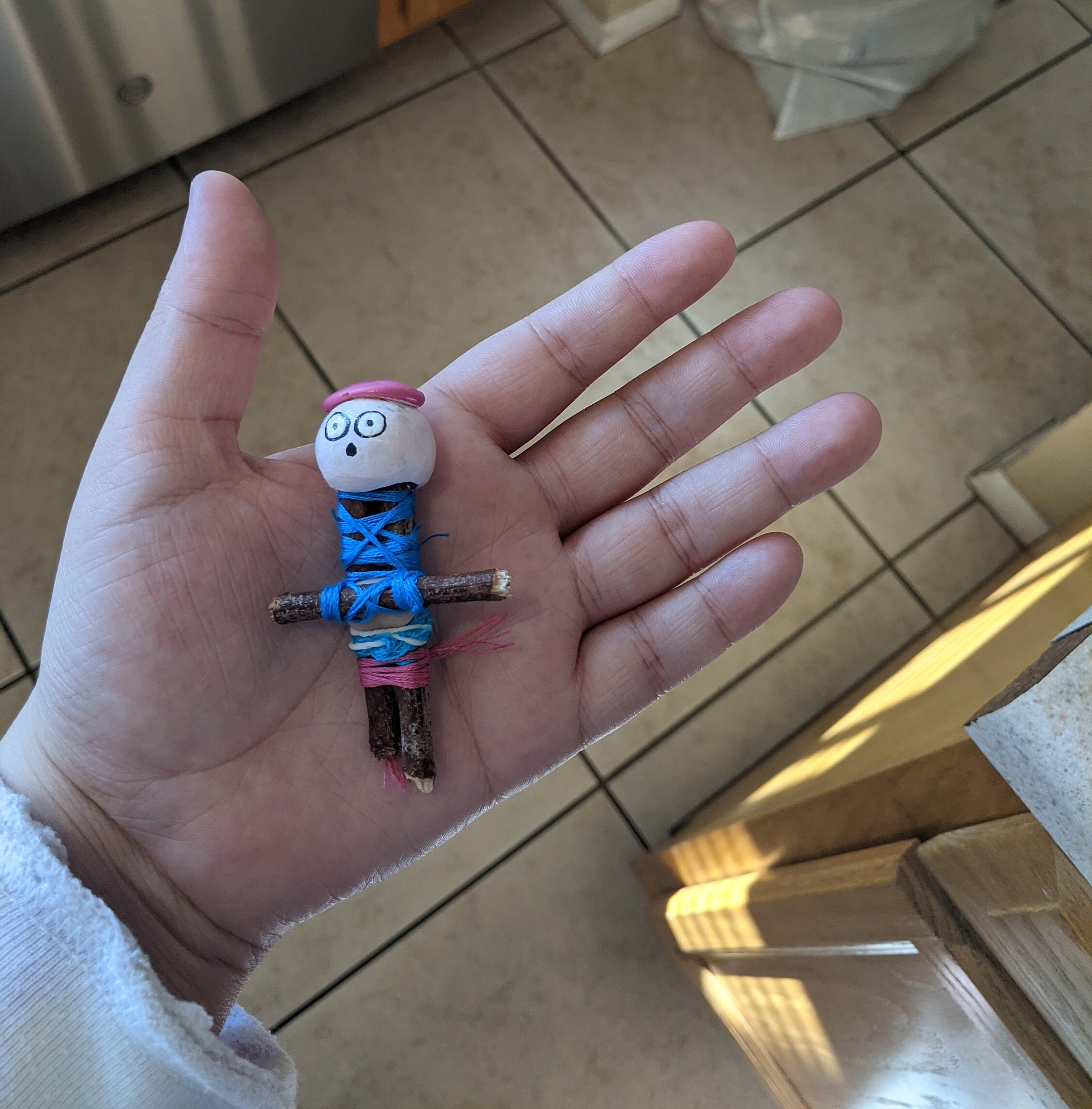 Worry Dolls, 4 Piece Set With Box Cute Worry Dolls, Cute Dolls, Dolls ...