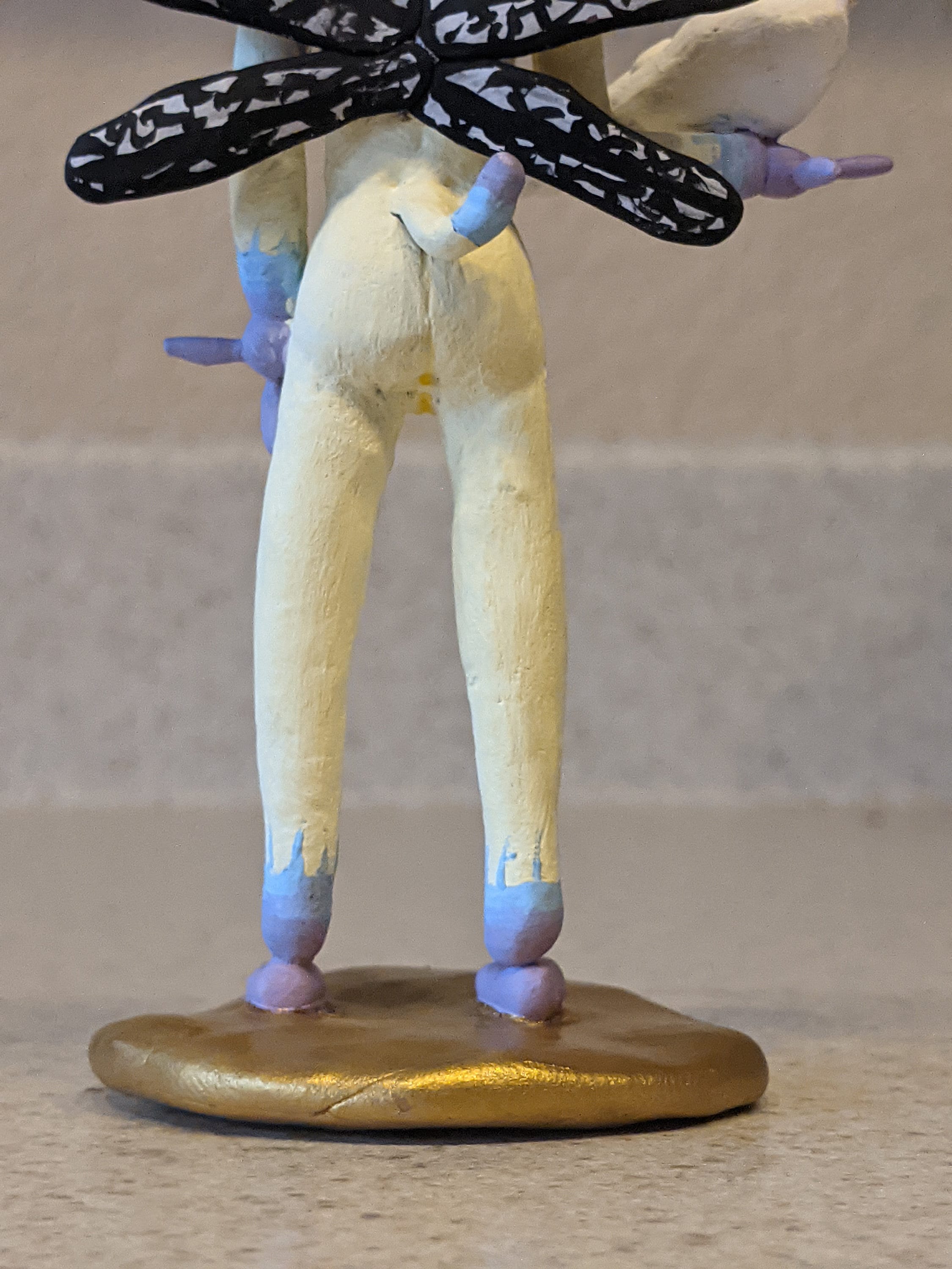 Female Goblin Pixie, Clay Pixie, Goblin Pixies, Scary Sculptures - Etsy