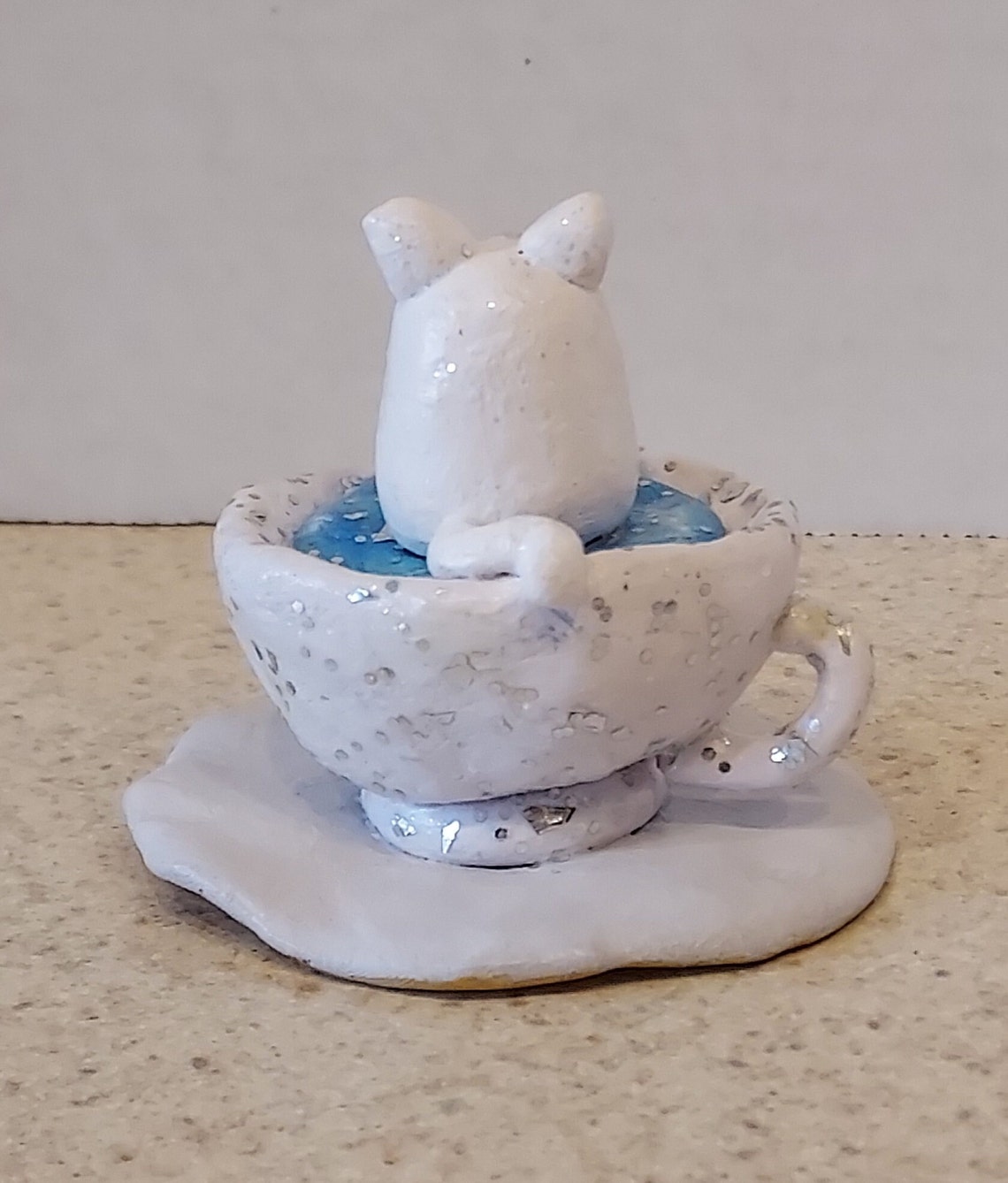 Cute Cat, Clay Cat, Kawaii Kitten, Magic Cat, Kawaii Cat, Clay ...