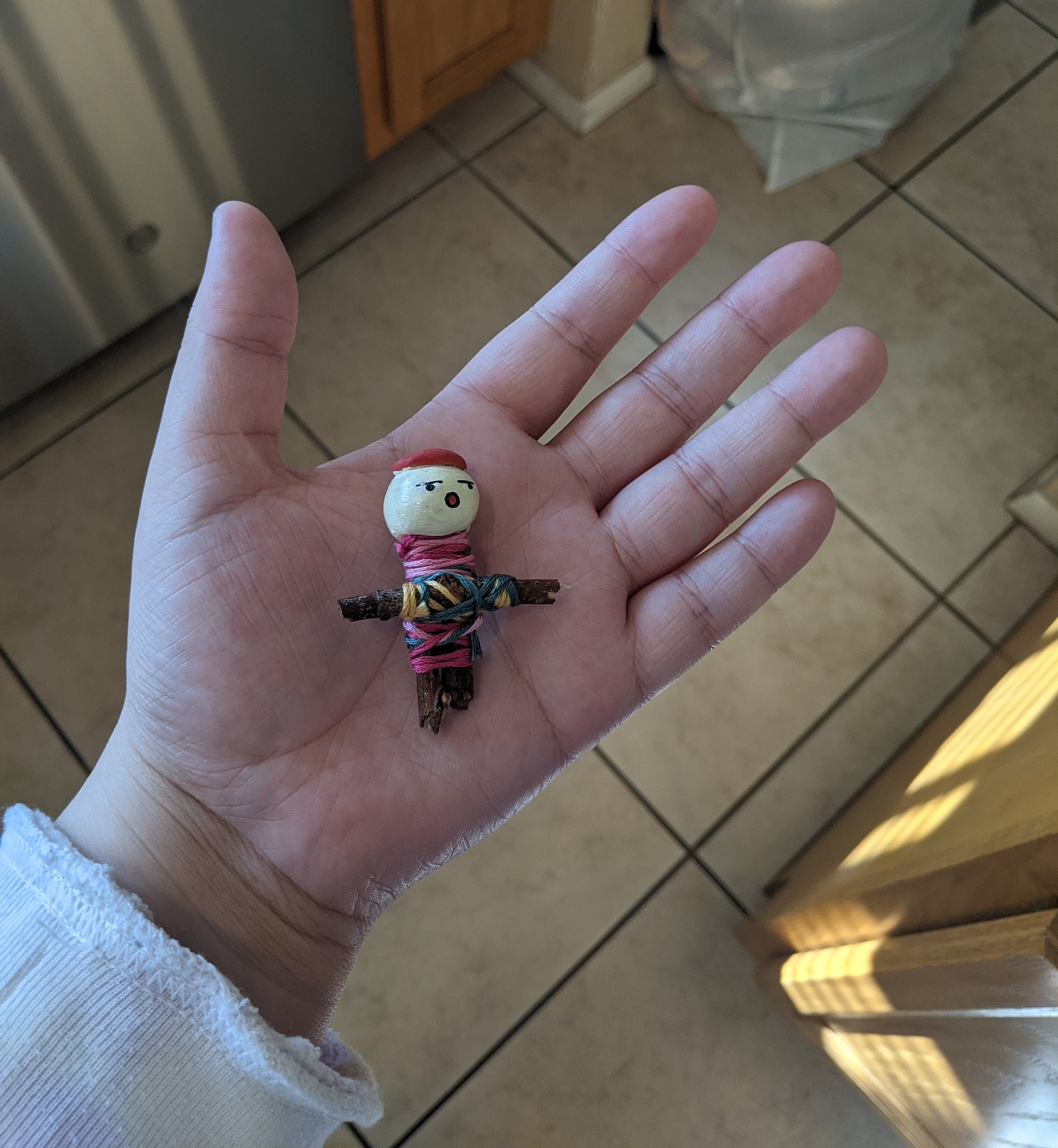 Worry Dolls, 4 Piece Set With Box Cute Worry Dolls, Cute Dolls, Dolls ...