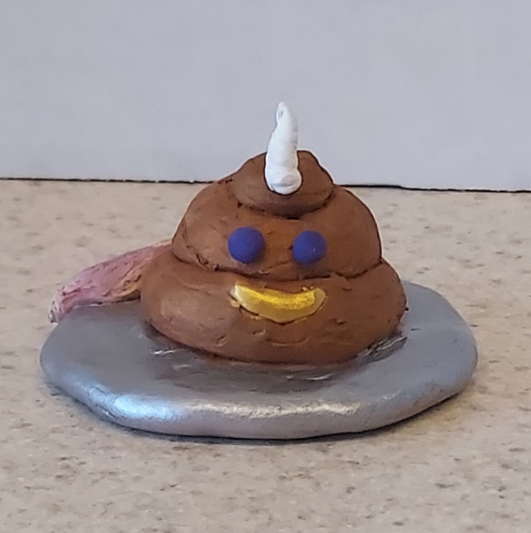Unicorn Poop, Clay Poop, Poop Sculptures, Clay Unicorn Poop, Clay ...