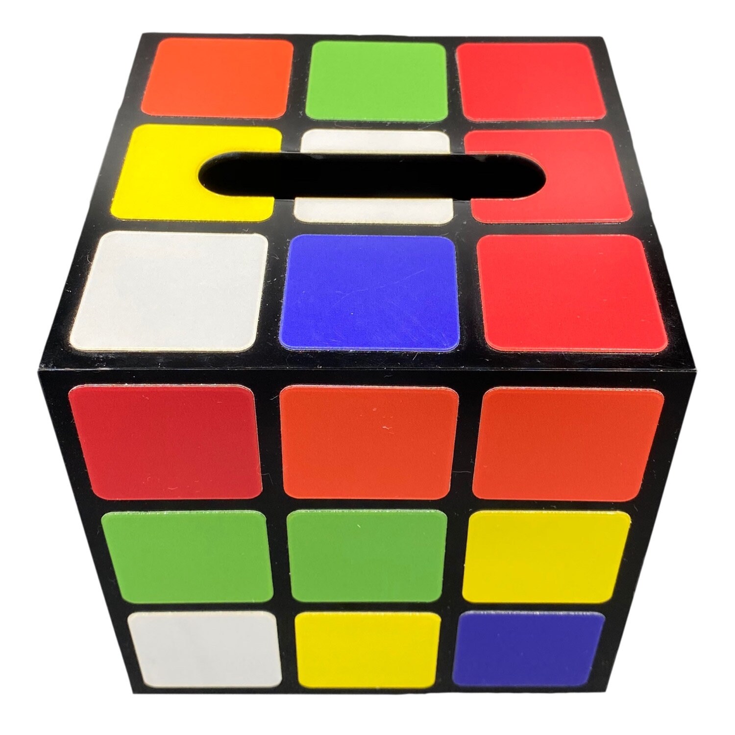 Rubix Cube Tissue Box Cover Big Bang Theory Props & Decor - Etsy