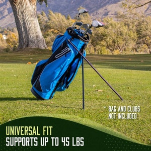 Golf Bag Stand Attachment Foldable Legs Only | Portable Attachment Legs ...