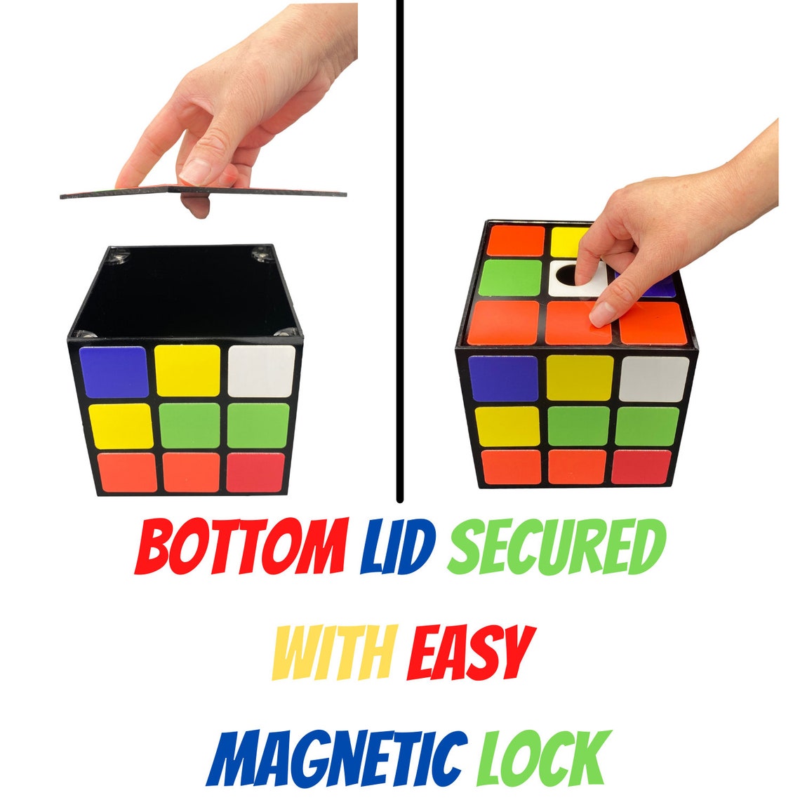 Rubix Cube Tissue Box Cover Big Bang Theory Props & Decor - Etsy