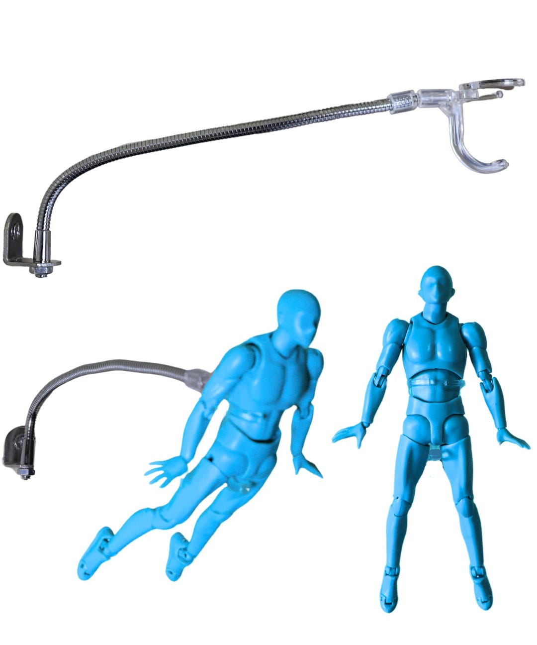 Action Figure Stand Wall Display | Flying Action Figure Display ...