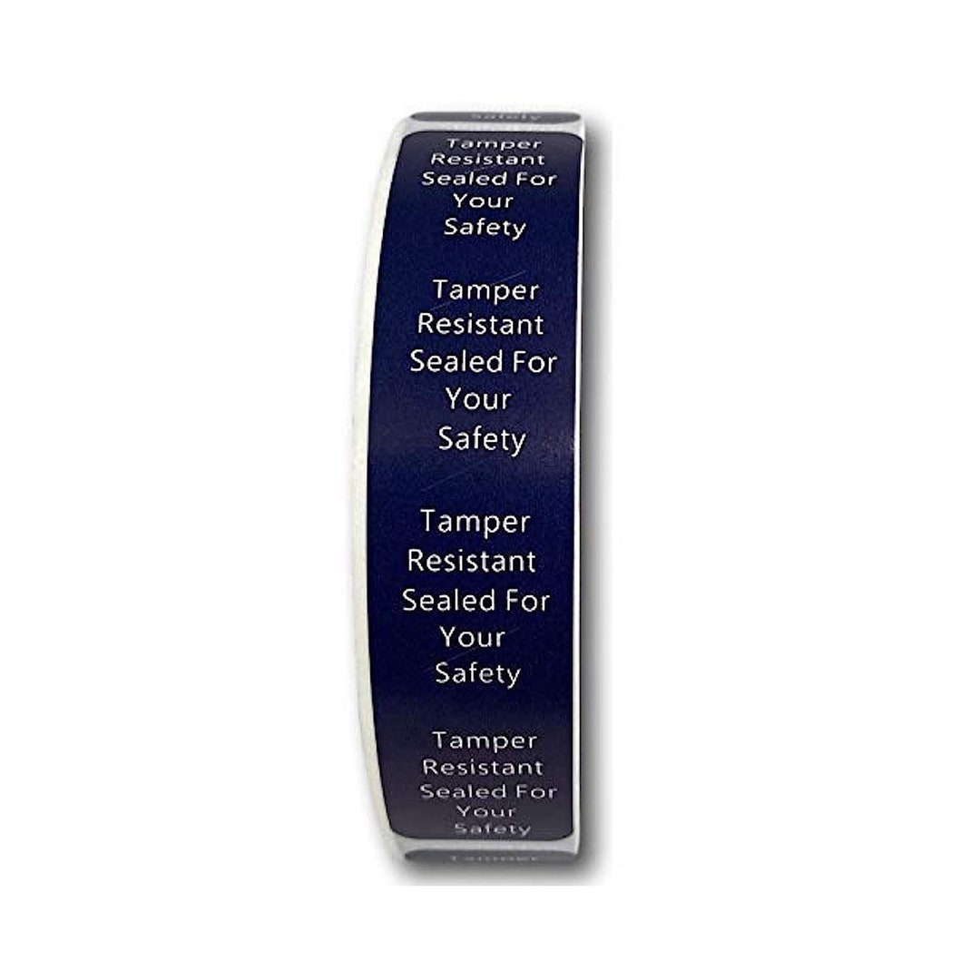 Tamper Evident Labels | Sealed for Your Safety Stickers | 500 Tamper ...