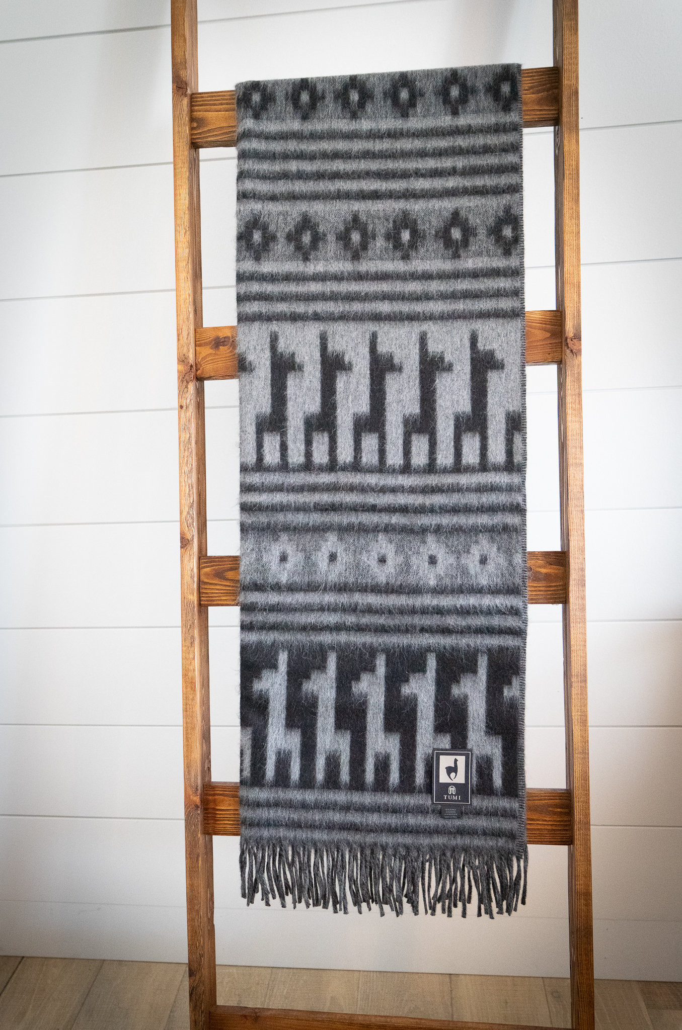 TUMI Peruvian Throw Blanket - Alpaca Wool Blanket (BLACK) - Etsy