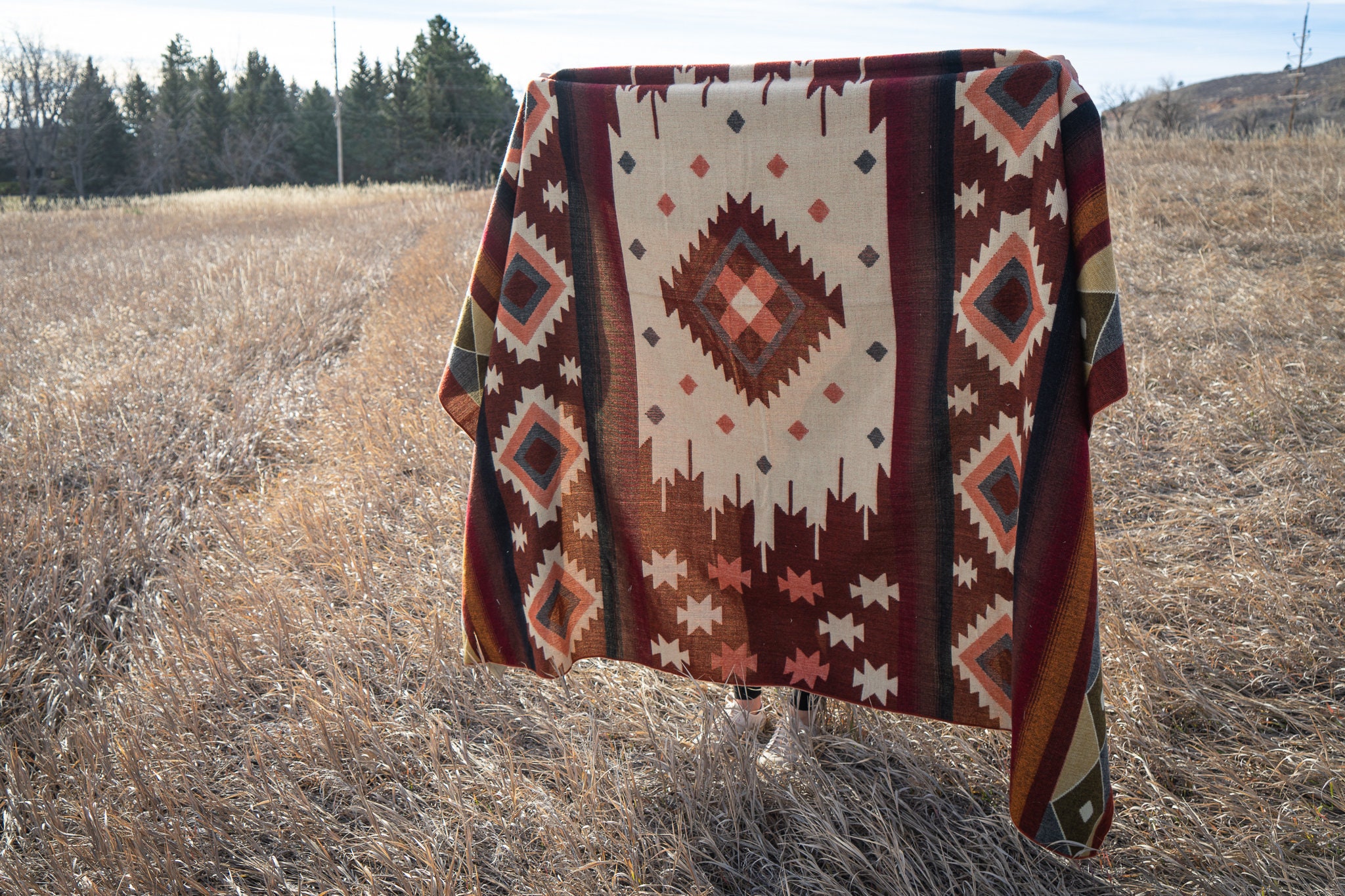 Ecuadorian Wool Blanket - Etsy