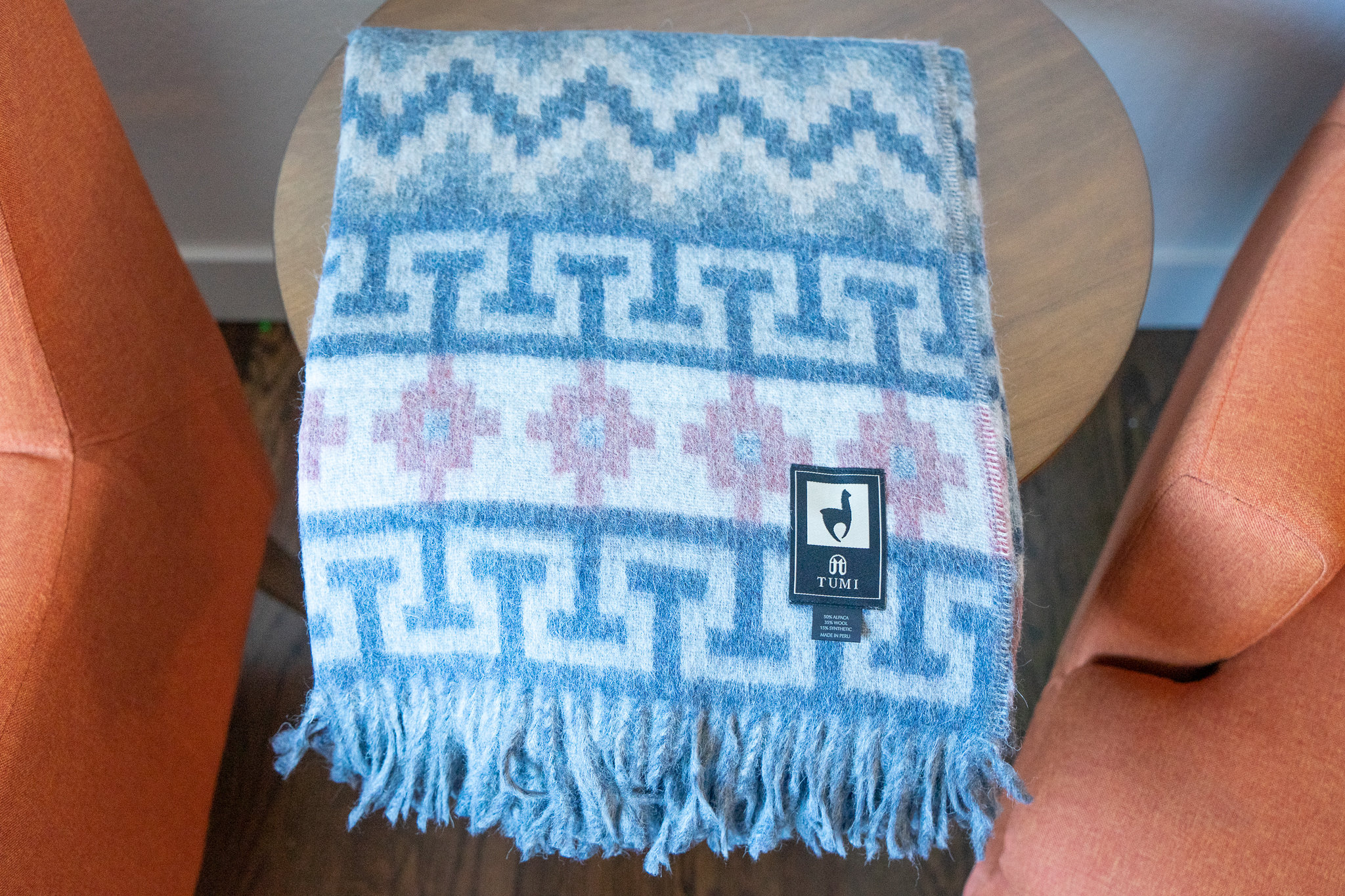 TUMI Peruvian Throw Blanket Alpaca Blanket Handmade Luxury - Etsy