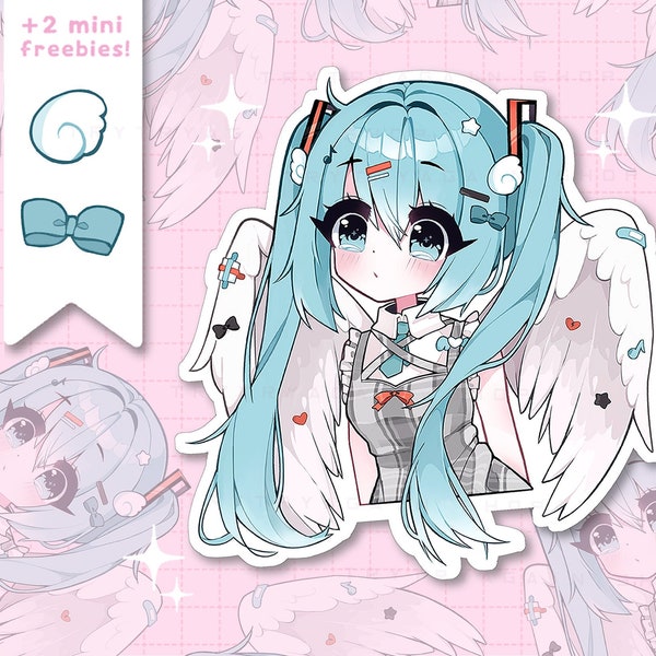 Anime Sticker Pack - Etsy