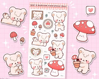 Cute Core Stickers - Etsy