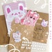 Sniffles Bear Waterproof Vinyl Sticker Pack - Kawaii Anime Girl ...
