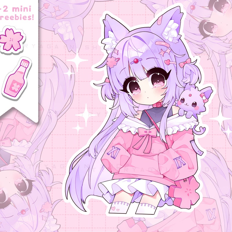 Anime Sticker Pack - Etsy
