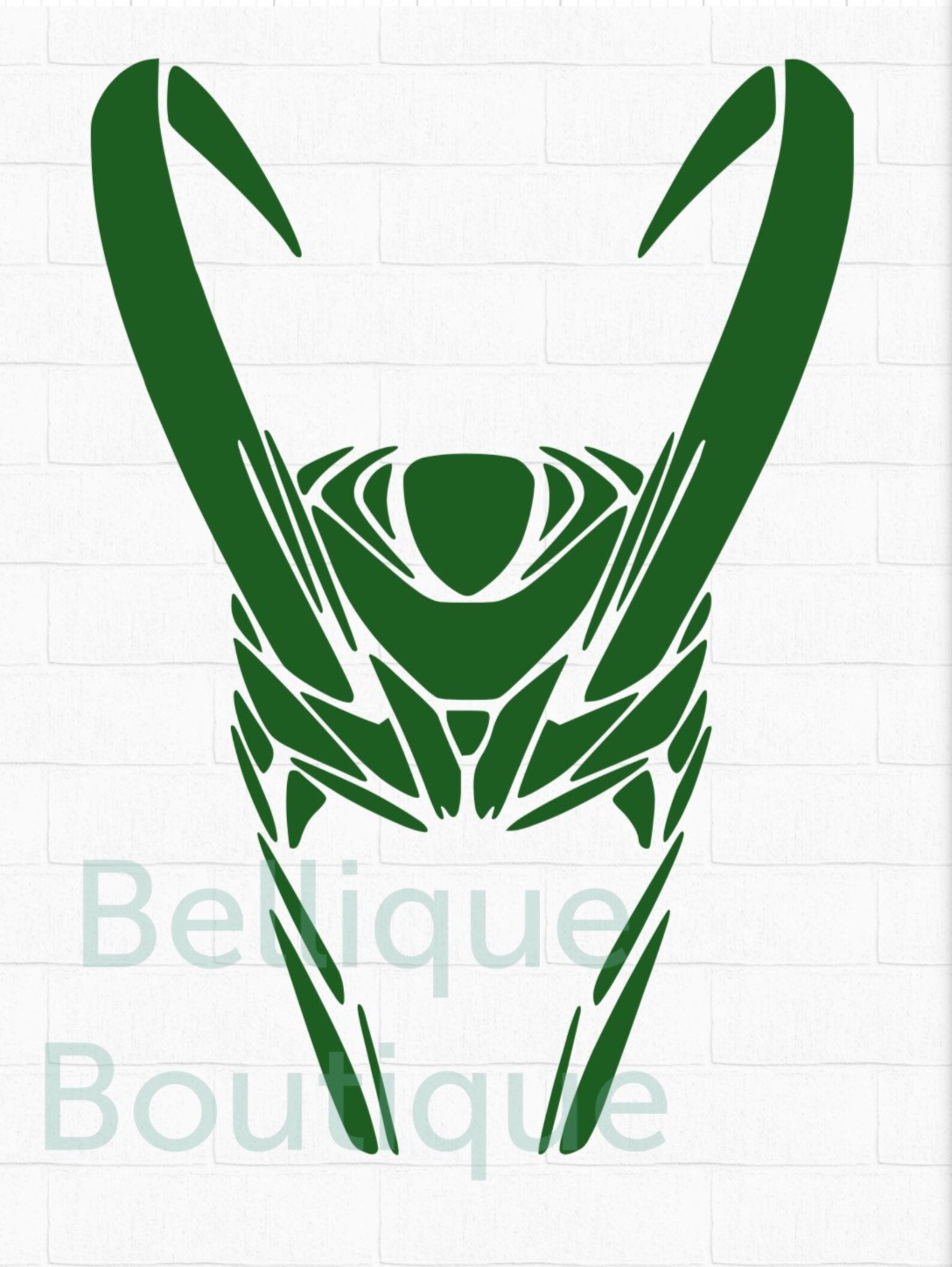 LOKI Inspired Decal. Burdened With Glorious Purpose. Marvel - Etsy