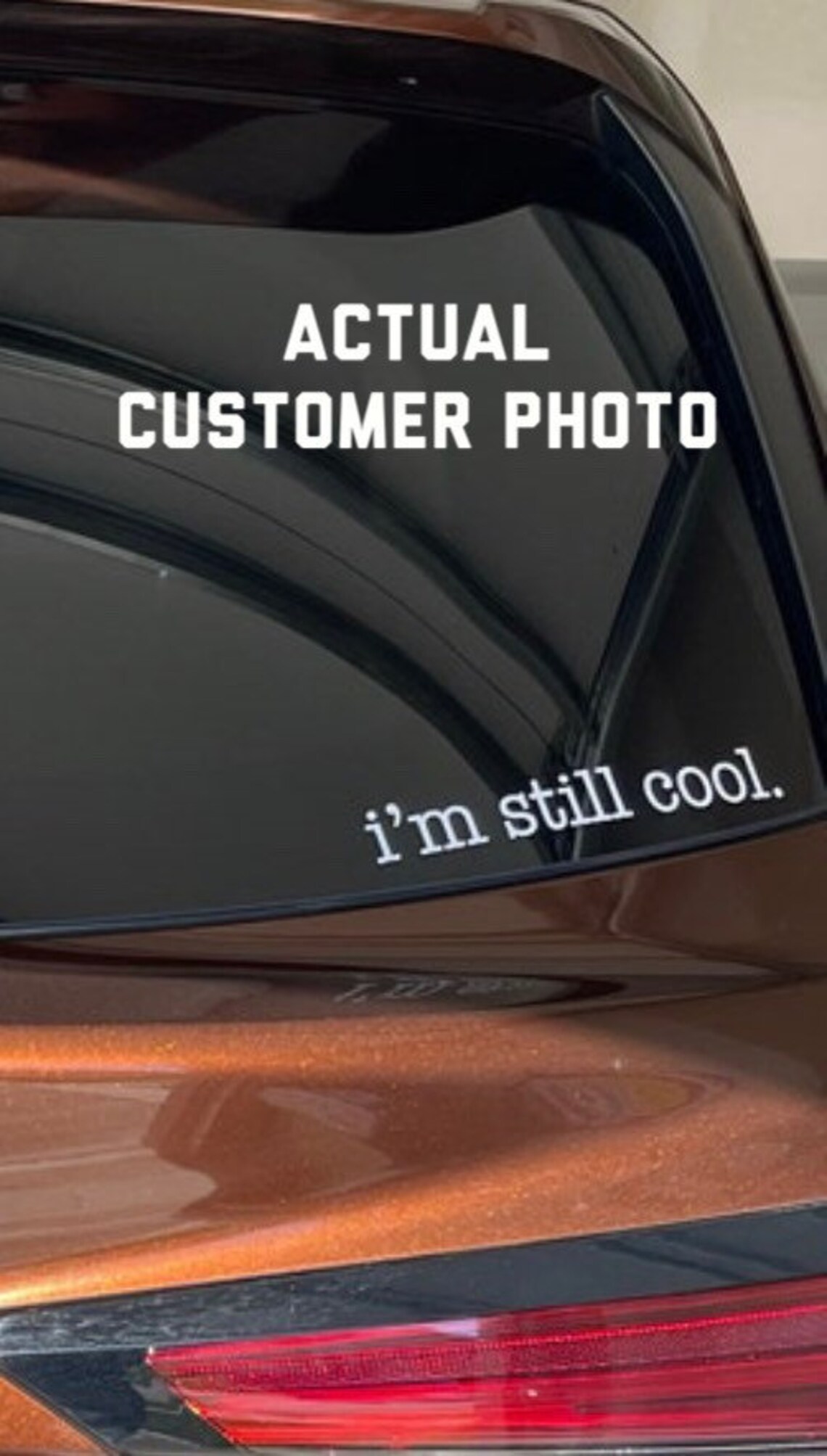 I’m Still Cool Decal. Mom Decal. Minivan Decal. - Etsy