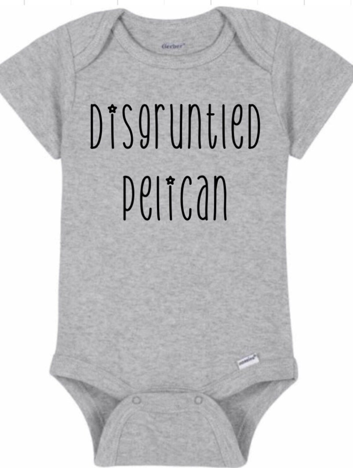 Schitts Creek Disgruntled Pelican Inspired Children/baby Tee - Etsy