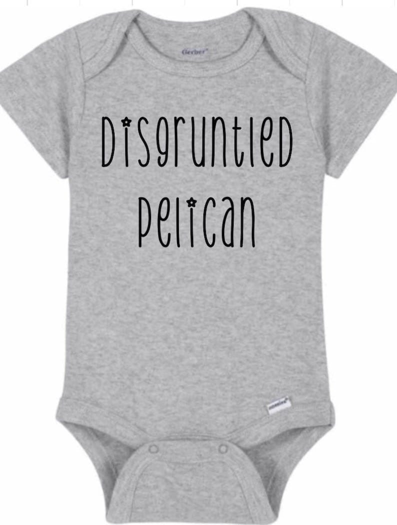 Schitts Creek Disgruntled Pelican Inspired Children/baby Tee - Etsy