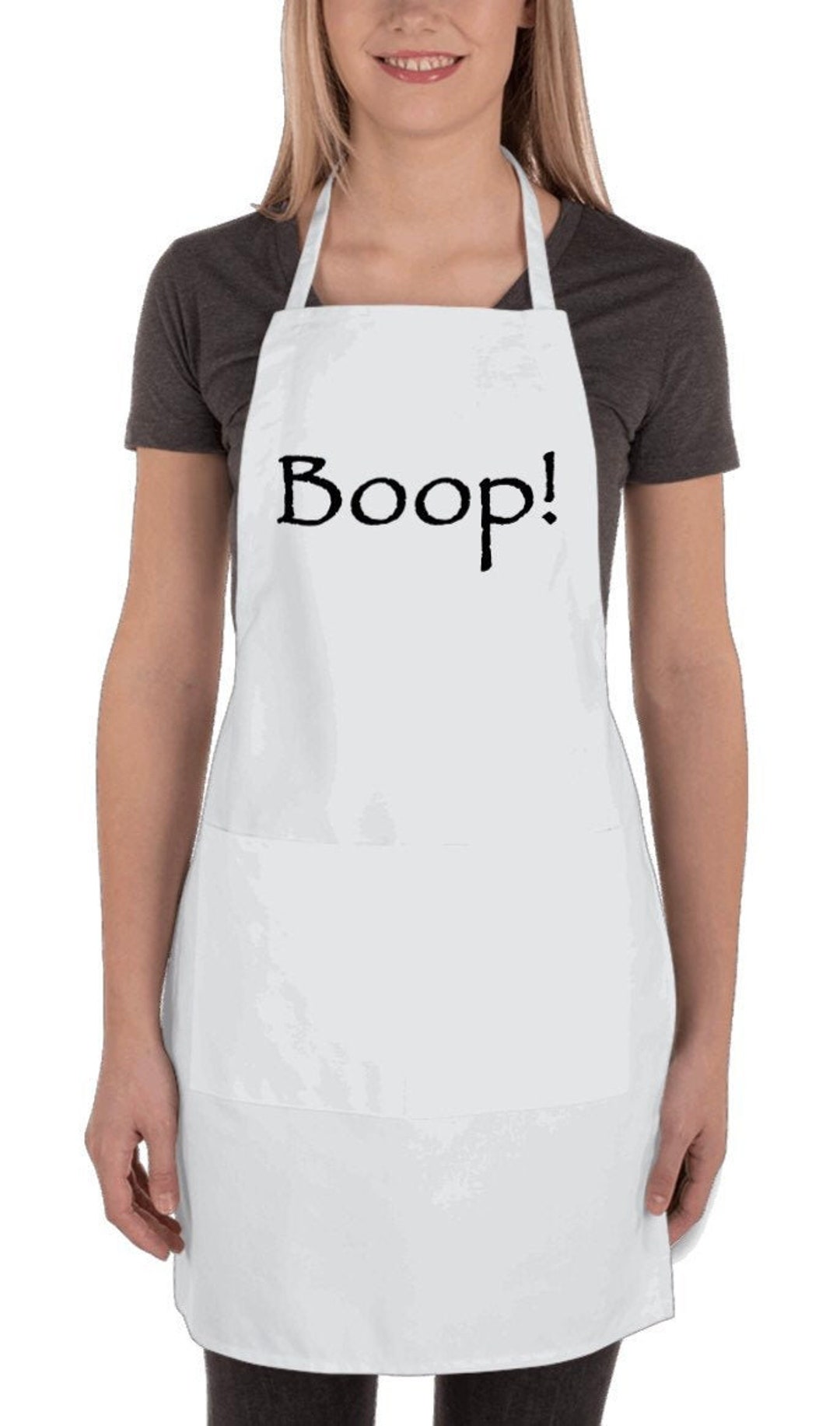 Schitt's Creek inspiró Boop Delantal. Delantal Alexis Rose. Regalo de ...