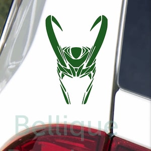 LOKI Inspired Decal. Burdened With Glorious Purpose. Marvel Series ...