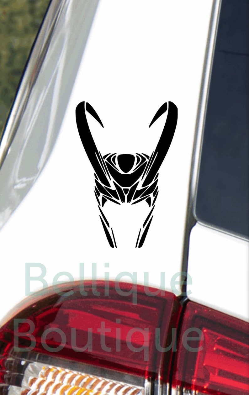 LOKI Inspired Decal. Burdened With Glorious Purpose. Marvel - Etsy