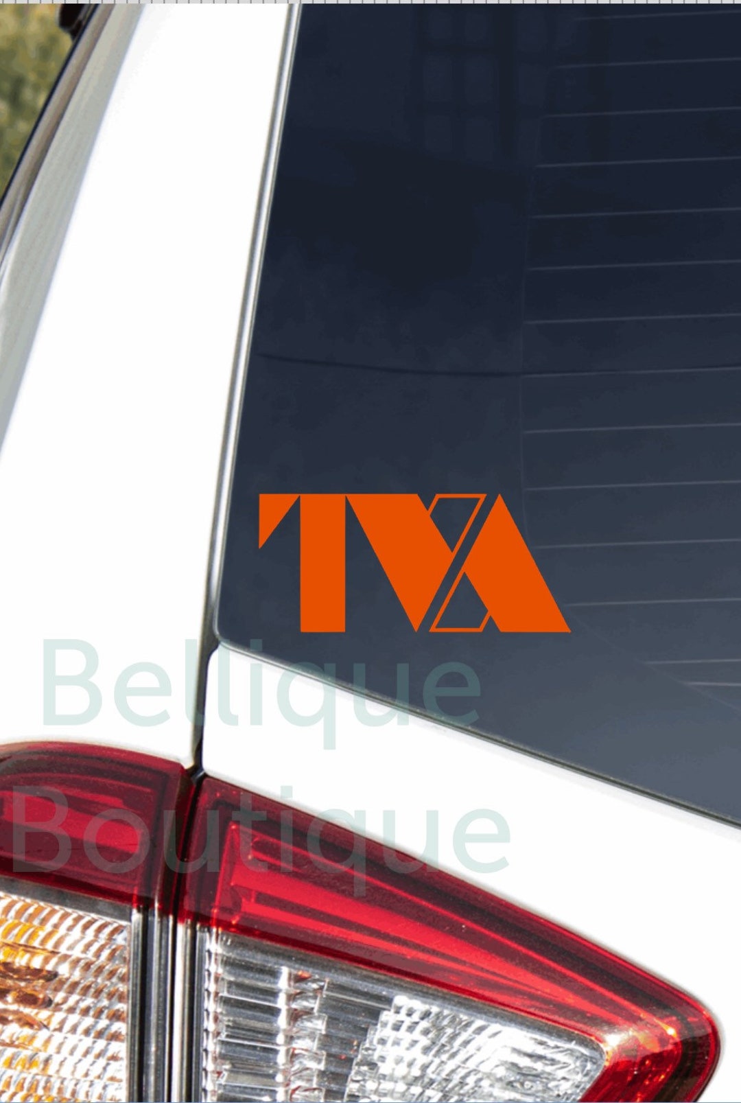 TVA LOKI Inspired Decal. Time Variance Authority Sticker. Variant ...