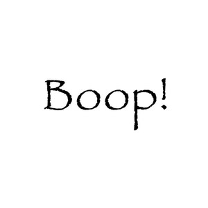 Schitt's Creek Alexis Rose Inspired "boop!" Decal - Etsy