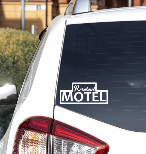Schitts Creek Rosebud Motel Decal. Schitts Creek Sticker. | Etsy