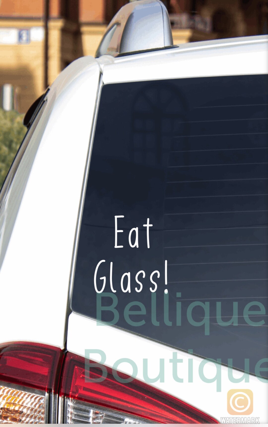 Schitt’s Creek Inspired Eat Glass! Decal David Rose Quotes. Schitt’s ...