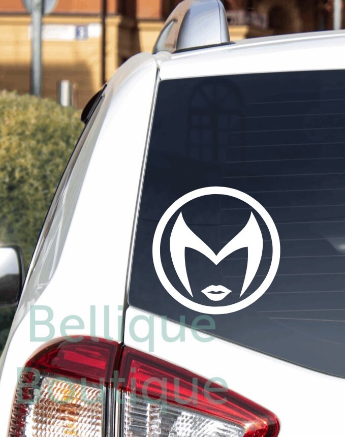 Scarlet Witch Inspired Decal. Wanda Vision Decal. Water Bottle - Etsy